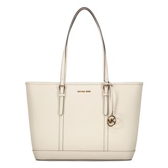Michael Kors Klassische Ledertasche - - Bags - Damen - Beige - ONE SIZE