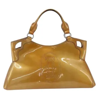 Cartier Sac &agrave; main vintage Pre-owned - Femme - Pre-owned - Jaune - Taille: ONE Size