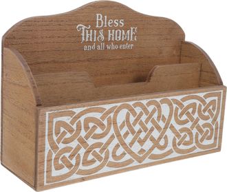 Cabilock Vertikales Holzregal Für Dokumente Aktenhalter Für Schreibtisch Papierorganizer Mit Fächern Dateien Büroaufbewahrungsregal Für Karten Und Schreibwaren