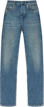 Rick Owens Homme, Jeans, Bleu, Taille: W30 Jeans Jambe Droite