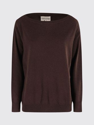 Semicouture Pull SEMICOUTURE Femme couleur Marron