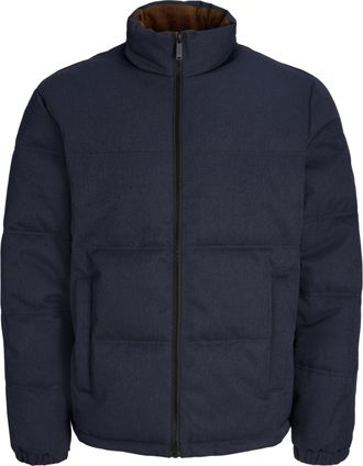 Jack & Jones Jjehugo Melange Puffer Jacket Sn