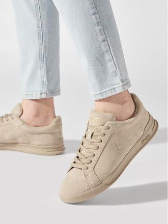 Polo Ralph Lauren Sneakers Hrt Ct Ii 809877601001 Beige