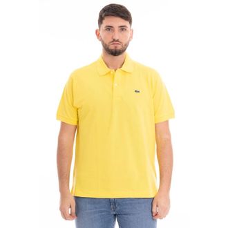 Lacoste Homme, Tops, Jaune, Taille: L Polo homme manches courtes