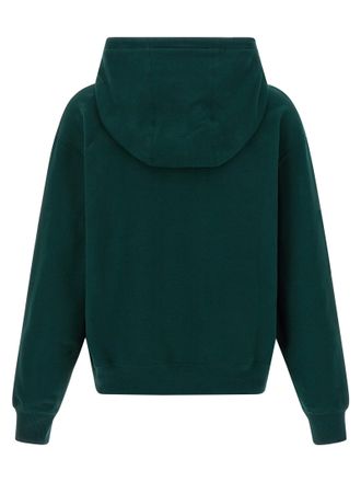 Saint Laurent Mens Bicolor Cotton Sweatshirt Clothing