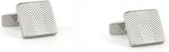 HUGO BOSS Homme, Accessoires, Gris, Taille: ONE Size B-Logo Cufflinks