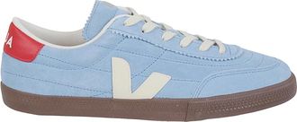 Veja Homme, Chaussures, Bleu, Taille: 41 EU Panenka Suede Baskets