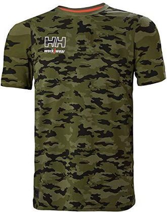 Helly Hansen Vêtements de Travail, Camo, XXL-Chest 49 (124centimeters) Mixte