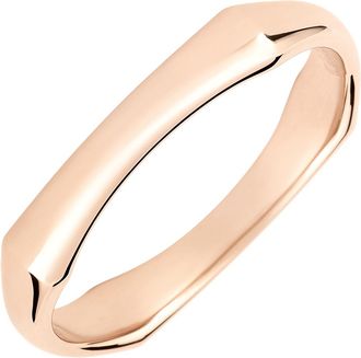 Edenly Ring Heiliger Urwald - 4 mm - 18 Karat Roségold