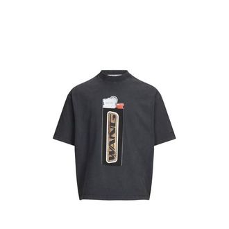 Alexander Wang Chemise en lin et coton