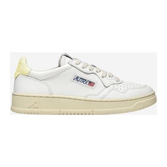 Autry Homme, Chaussures, Blanc, Taille: 43 EU Medalist Low Baskets
