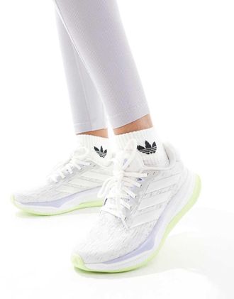 adidas adidas Running - Supernova Comfortglide - Baskets - Citron vert et argenté-Gris