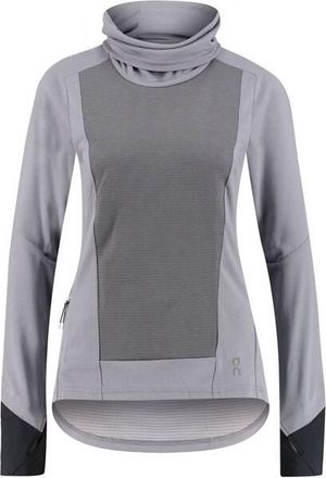 On Damen Laufshirt Weather Langarm