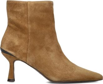 Stefano Lauran Kamel Wildleder Stiefeletten f&uuml;r Damen - - Shoes - Damen - Braun - 40 EU