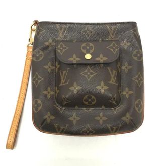 Louis Vuitton Pre-owned Leder Handtaschen - - Pre-owned - Damen - Braun - ONE SIZE