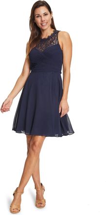 Vera Mont Vera Mont Damen 8305/4000 Kleid, dunkelblau, 42