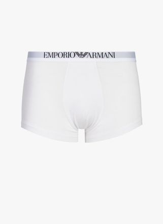 Emporio Armani Lot de deux boxers &agrave; logo