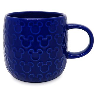 Disney Mickey Mouse Raised Icon Mug - Cobalt