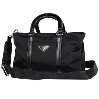 Prada Pre-owned Vintage Handtasche - - Pre-owned - Damen - Schwarzk - ONE SIZE