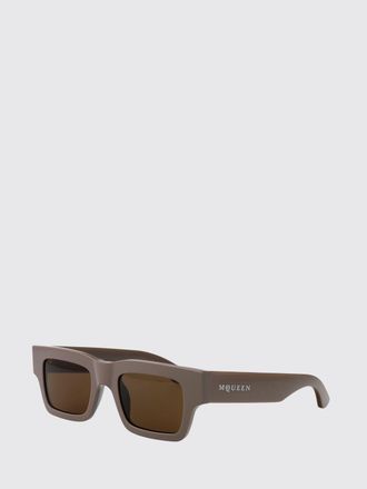 Alexander McQueen Sonnenbrille MCQUEEN Herren Farbe Grau