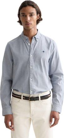 Scotch & Soda Oxford Shirt Herren Hemd, Oceana, M