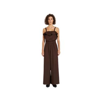 Marella Tuta - - Jumpsuits & Playsuits - Damen - Braun - L