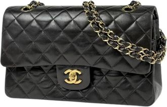 Chanel Sac bandouli&egrave;re Matelass&eacute; Pre-owned - Femme - Pre-owned - Noir - Taille: ONE Size