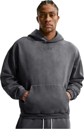 Nike Homme, Sport, Gris, Taille: M Book Standard Issue Therma-FIT Brushed Pullover Sweat &agrave; capuche