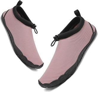 Mishansha Homme Chaussure Aquatique Femme Chaussures deau Respirant Antidérapant Chaussures de Natation Rose GR.38