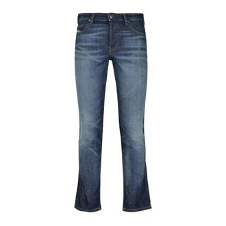 Diesel Vintage Denim Straight Leg Jeans - - Jeans - Herren - Blau - W33 L32