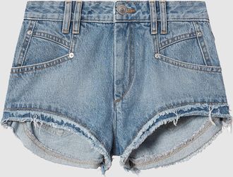 Isabel Marant Short Eneidala Light Blue
