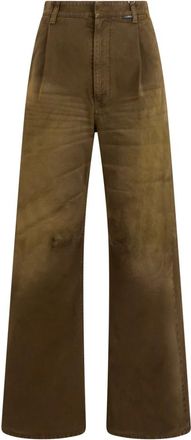 Maison Margiela Damen, Jeans, Braun, W26Gr&ouml;&szlig;e