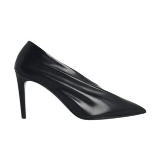 Khaite Miriam Pump 85 - - Shoes - Damen - Schwarzk - 39 EU