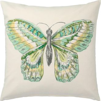 IKEA ROTFJ&Auml;RIL Kissenbezug 50x50 cm Natur/Mehrfarbig