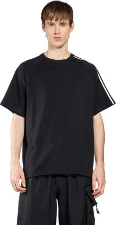 Yohji Yamamoto Regular 3-Stripes Short Sleeve Tee