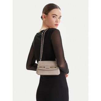 Guess Handtasche Guess Melinda Mini HWKL99 33780 Beige