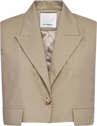 Co'Couture Femme, Vestes, Brun, Taille: 42 FR Vestes