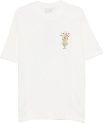 Dr&ocirc;le de Monsieur Homme, Tops, Blanc, Taille: XL Cannes T-Shirt