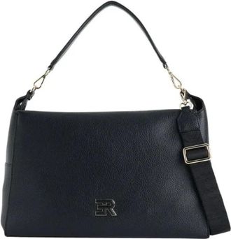Ermanno Scervino Femme, Sacs, Noir, Taille: ONE Size Sac bandouli&egrave;re