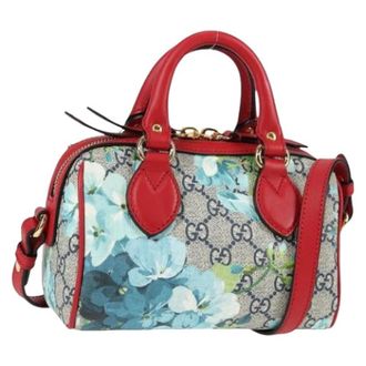 Gucci Pre-owned Mini Boston Bag - - Pre-owned - Damen - Mehrfarbig - ONE SIZE