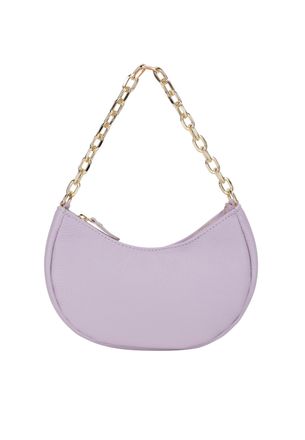Felipa Schultertasche aus Leder Damen lila