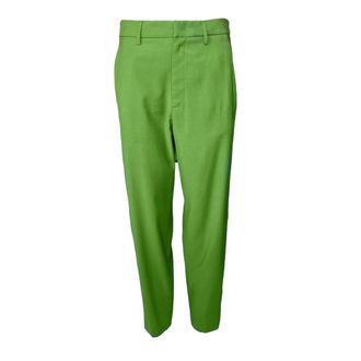 Dondup Femme, Pantalons, Vert, Taille: 36 FR Pantalon Chino