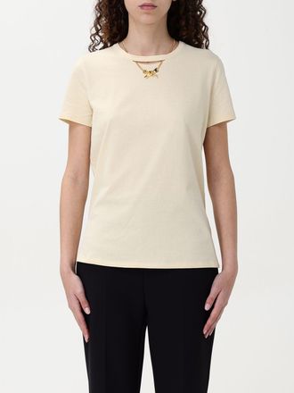 Elisabetta Franchi T-Shirt ELISABETTA FRANCHI Femme couleur Citron