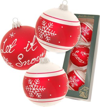 Krebs Glas Lauscha Scandic Xmas