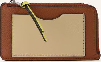 Loewe Kartenetui braun