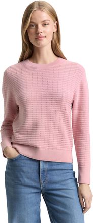 Tom Tailor Strickpullover mit Rundhalsausschnitt