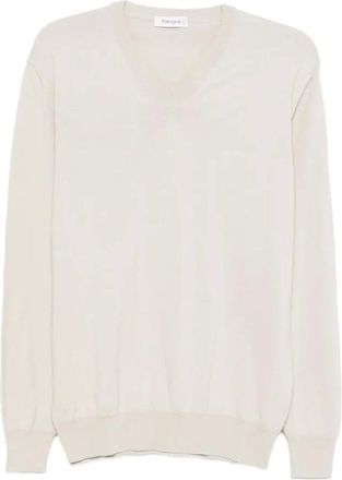 KANGRA Homme, Pulls, Beige, Taille: 2XL Pullover Basico Rasato Calato