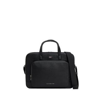 Tommy Hilfiger Porte document textur&eacute; &agrave; logo m&eacute;tallique
