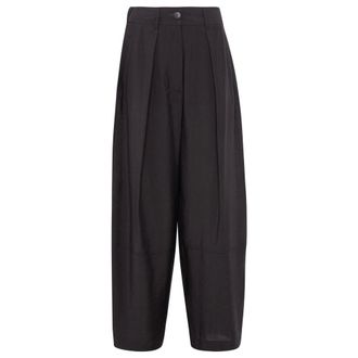 Tela Femme, Pantalons, Brun, Taille: 38 FR Tela Baloon Pantalons