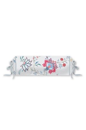 Pip Studio Pip Flower Festival RllCush White 22x70